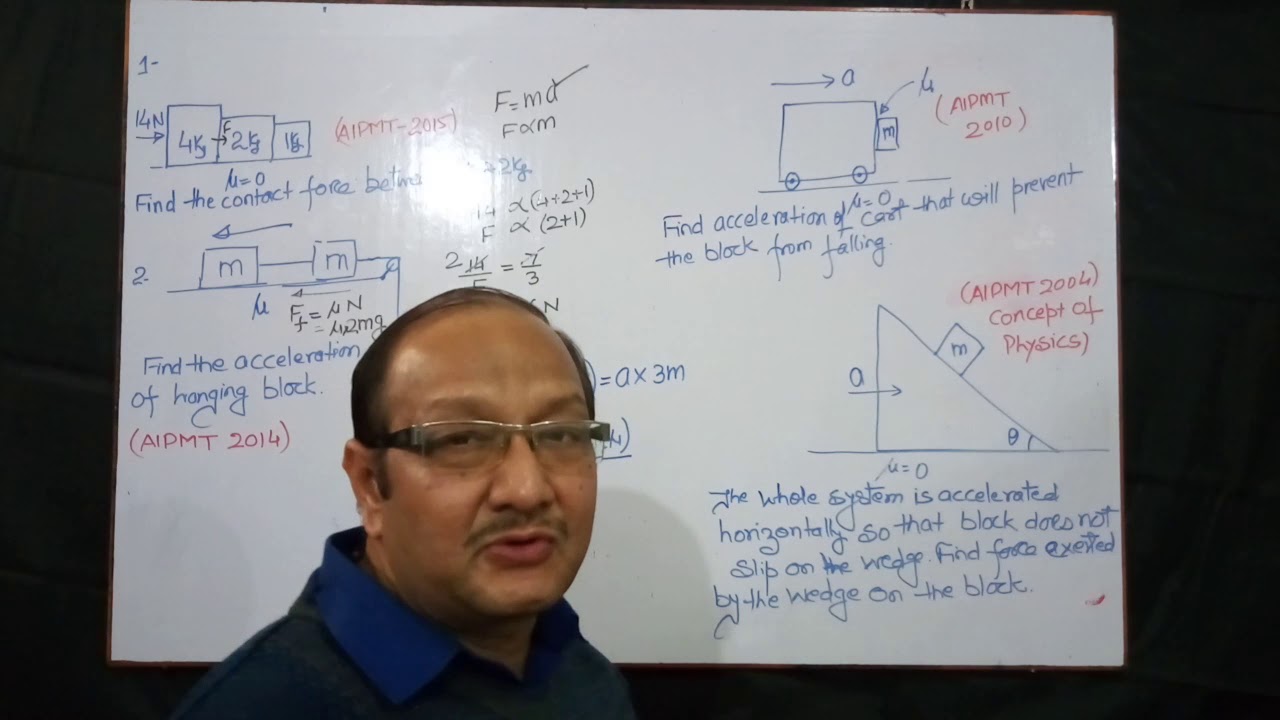 Physics tips for NEET and JEE by VINOD JOSHI - YouTube