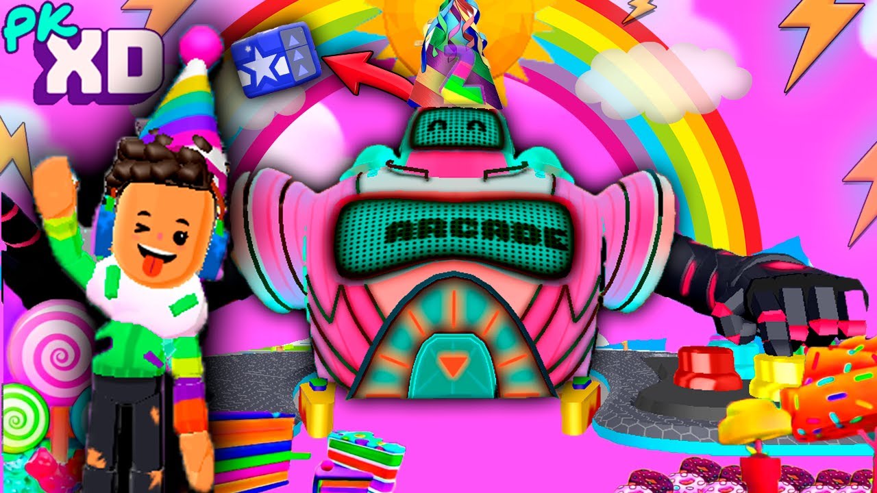 NUEVO ROBOT en LA NUEVA ACTUALIZACION de ANIVERSARIO 2 en PK XD 😱? 🐸 ...