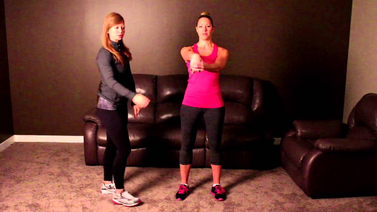 Static Wrist Stretch Flexion - YouTube