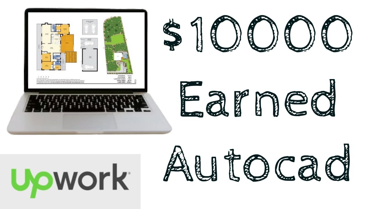 Upwork Floorplan Designer Earned $10K with Autocad! - YouTube