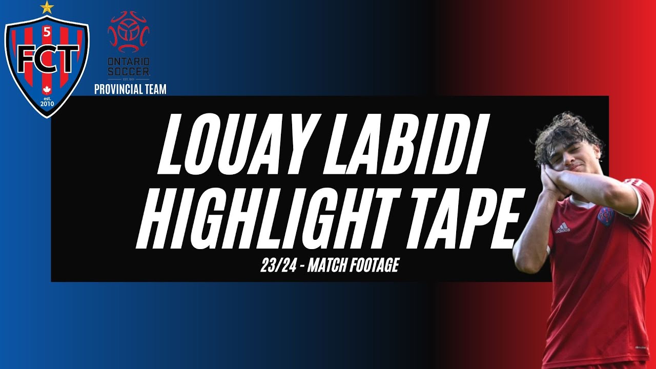 Louay Labidi Highlight Tape 23/24 - YouTube