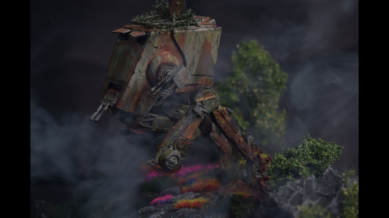 AT ST Star Wars New Gallery HD 1080p - YouTube