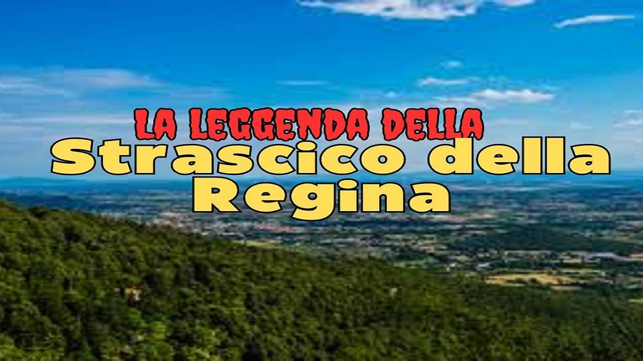 La leggenda dello Strascico della Regina - YouTube
