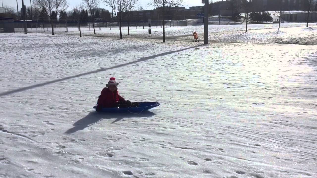 1/31/16 - Huge Sled Run - YouTube