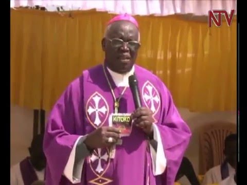 Archbishop Odama urges youth to desist from homosexuality - YouTube