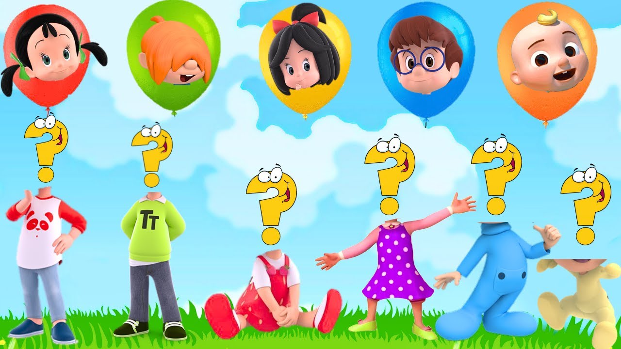 Lets'go find the cocomelon characters |JJ, Joãzinho,Cody, Bebefinn ...