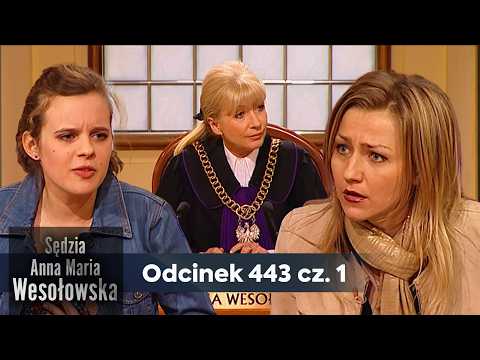 Sędzia Anna Maria Wesołowska odc. 443, część 1👩🏼‍⚖️