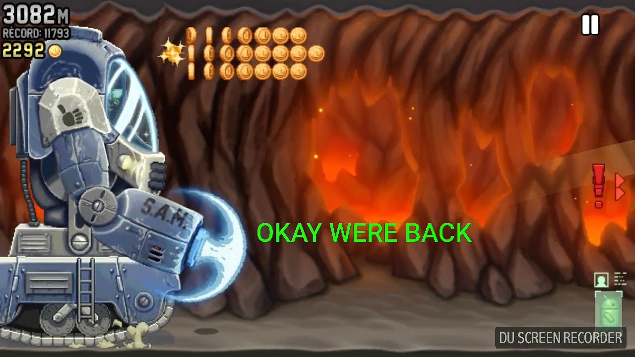 Jetpack joyride fiasco + dare! - YouTube