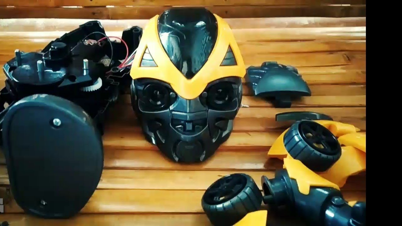 Cara merakit robot dance bumblebee#part 2 - YouTube