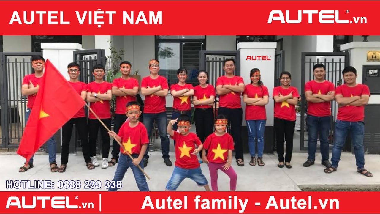 AUTEL.vn là một phần của đại gia đình AUTEL toàn cầu - Autel family ...