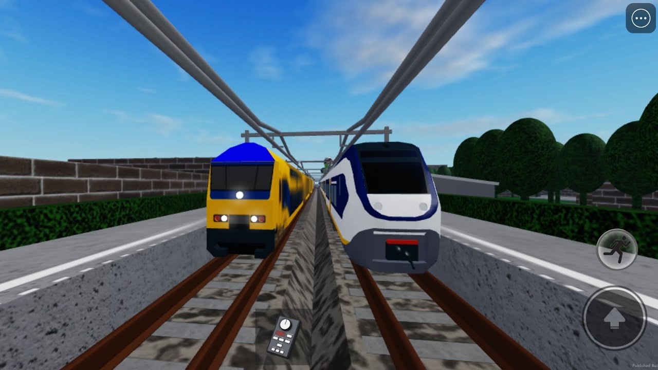 Roblox Ro-Scale Netherlands. Met de DDZ-4 van Alkmaar naar Den Helder ...