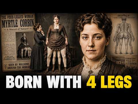 Myrtle Corbin: The Woman Who Was Born with Four Legs and Became a Worldwide Sensation