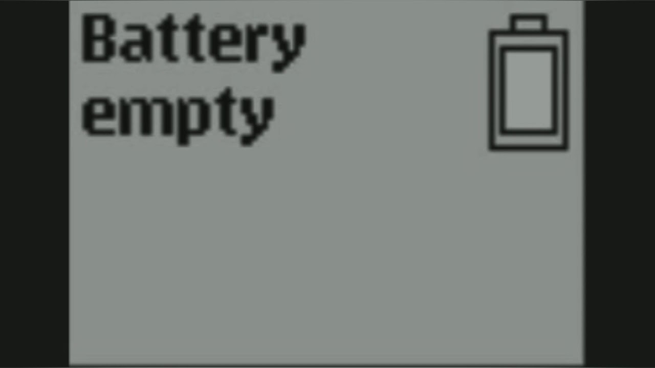 My Nokia 4320 died - YouTube