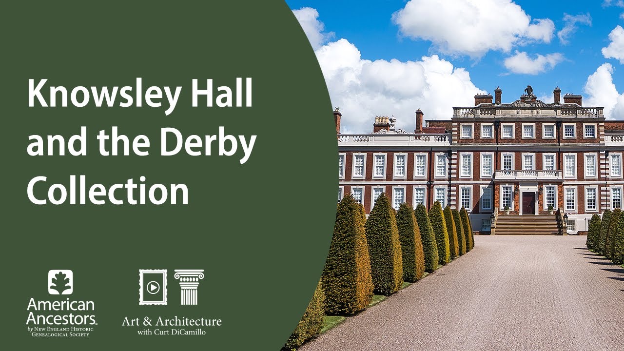Knowsley Hall and the Derby Collection - YouTube