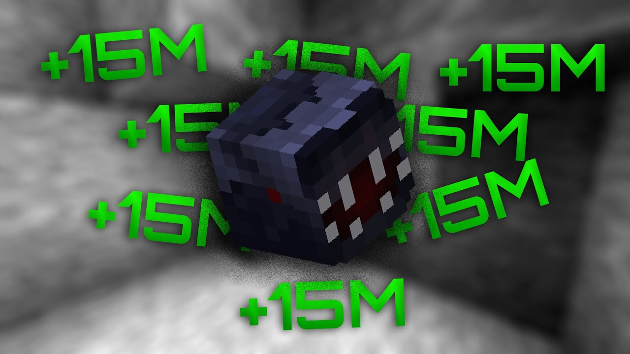 THIS NEW MINING PET PRINTS MONEY (hypixel skyblock) - YouTube