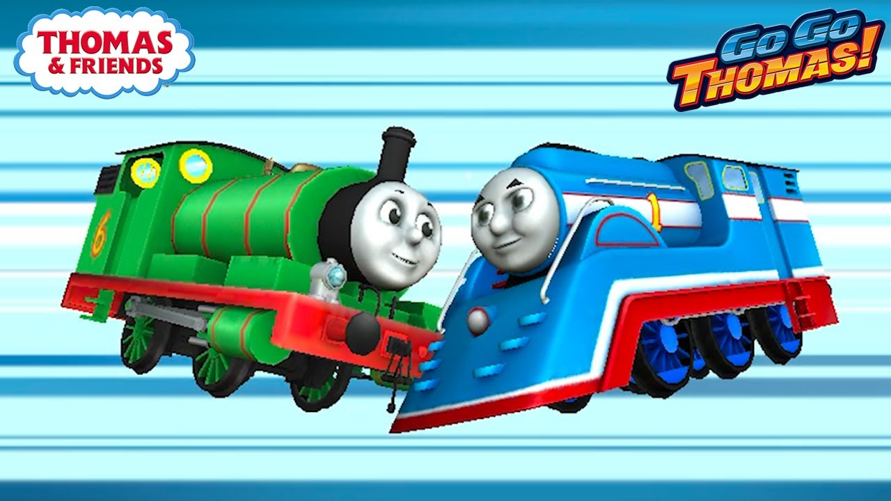 Thomas & Friends Magical Tracks! 🌈 Percy VS Streamlined Thomas Magical ...