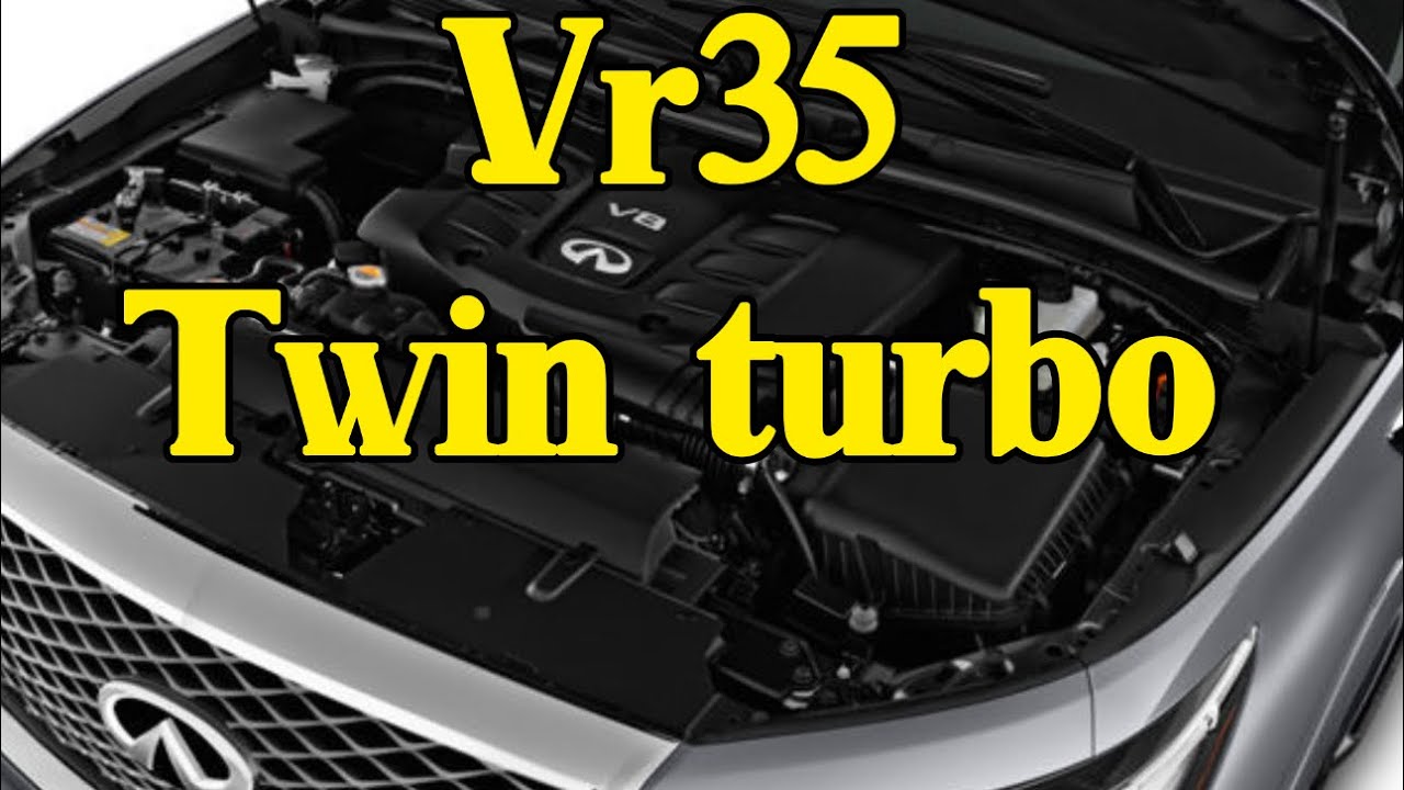 Infiniti has a new engine VR35DDT - YouTube