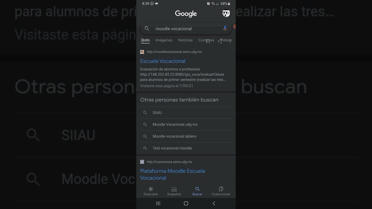 Moodle Vocacional Prepa Vocacional, Tegnologias de la informacion - YouTube