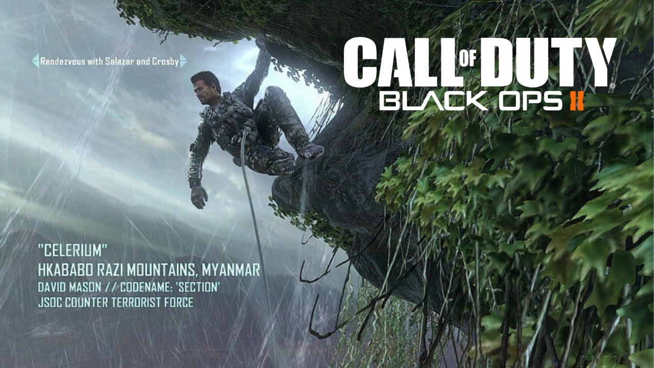CALL OF DUTY BLACK OPS|| CELERIUM|| FULL GAMEPLAY - YouTube