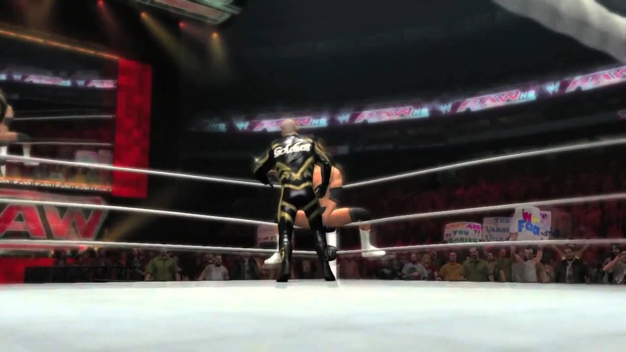 Wwe 12 Goldust Finisher - YouTube