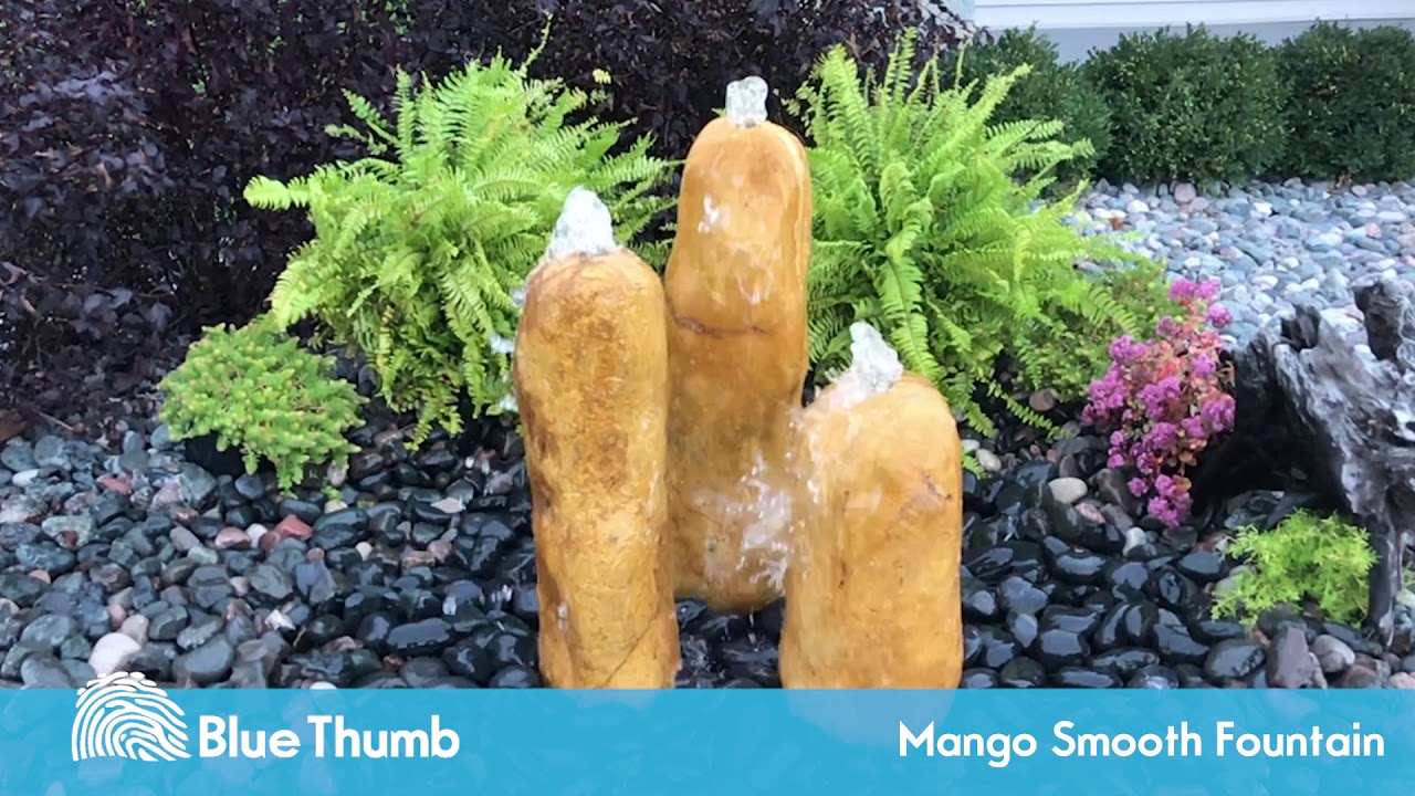 Mango Smooth Fountain - YouTube