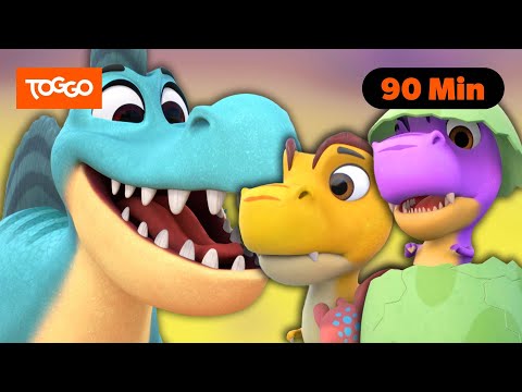 Dino Ranch Deutsch | Viele tolle Dinos | Ganze Folge | TOGGO Serien