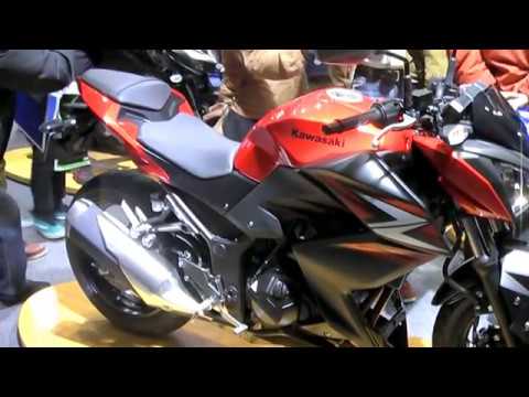 カワサキ Z250 2014 Candy Burnt Orange × Metallic Flat Spark Black 水冷4ストローク ...