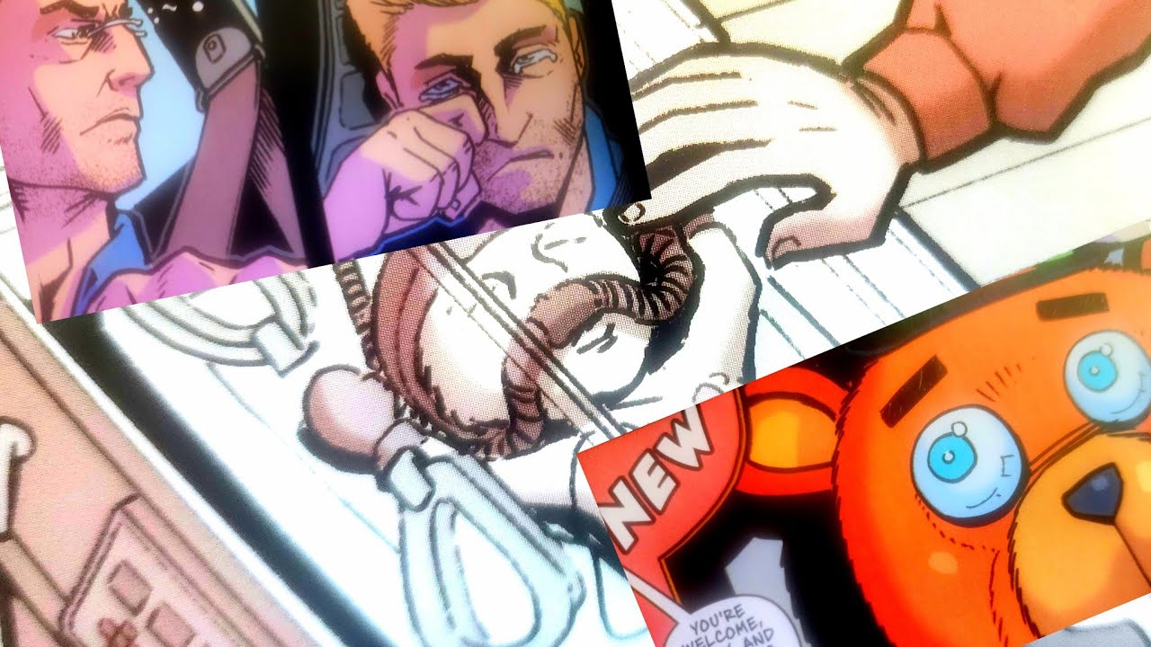 📚 The Cliffs 1, Five Nights at Fazbear Frights Graphic Novel Collection ...