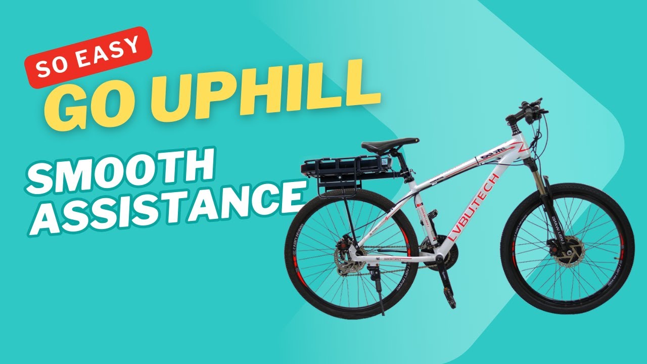 Smooth assistance,SO Easy to go uphill - YouTube