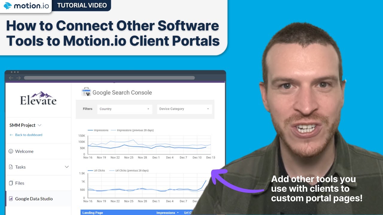 How Integrations Work in Motion.io Client Portals | Custom Portal Pages ...