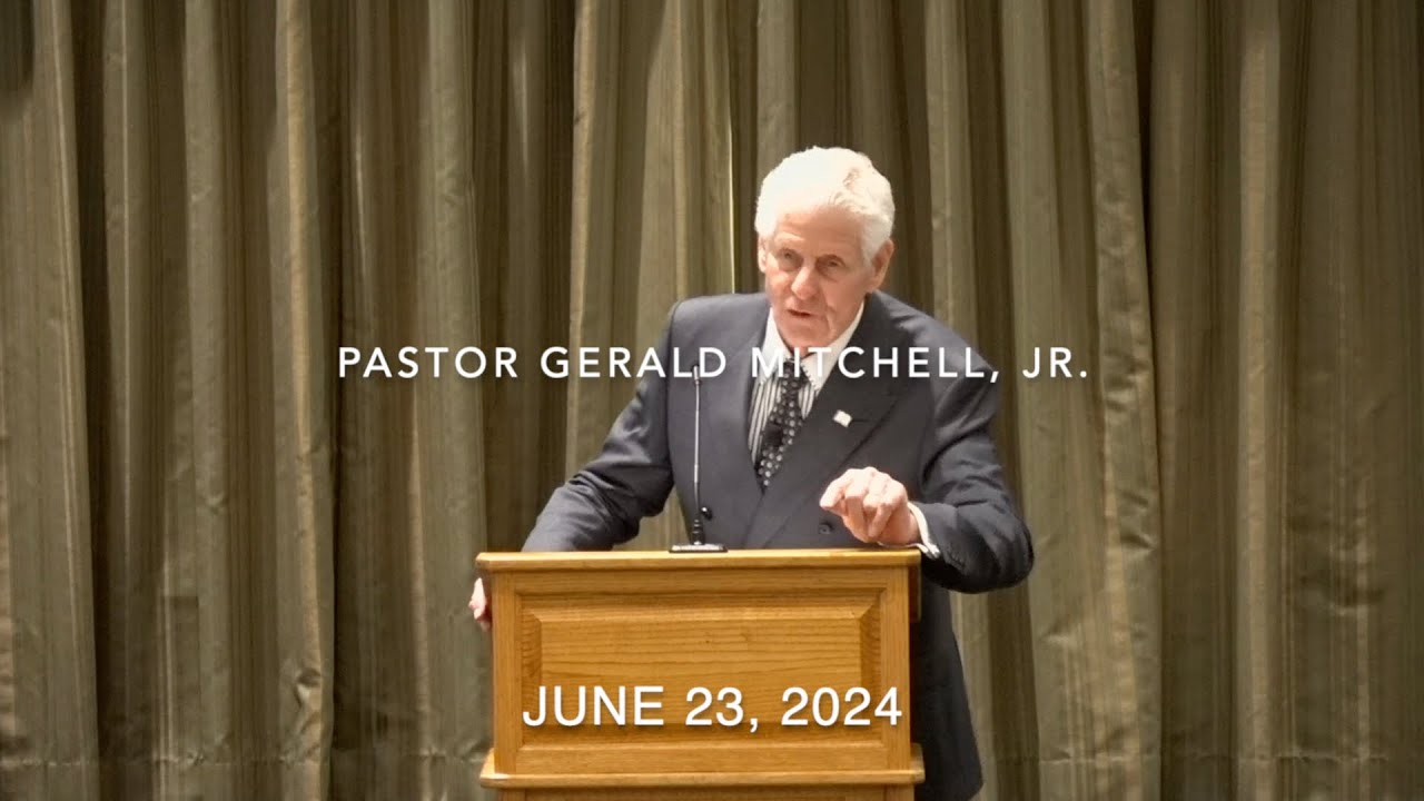 Pastor Gerald Mitchell, Jr - YouTube
