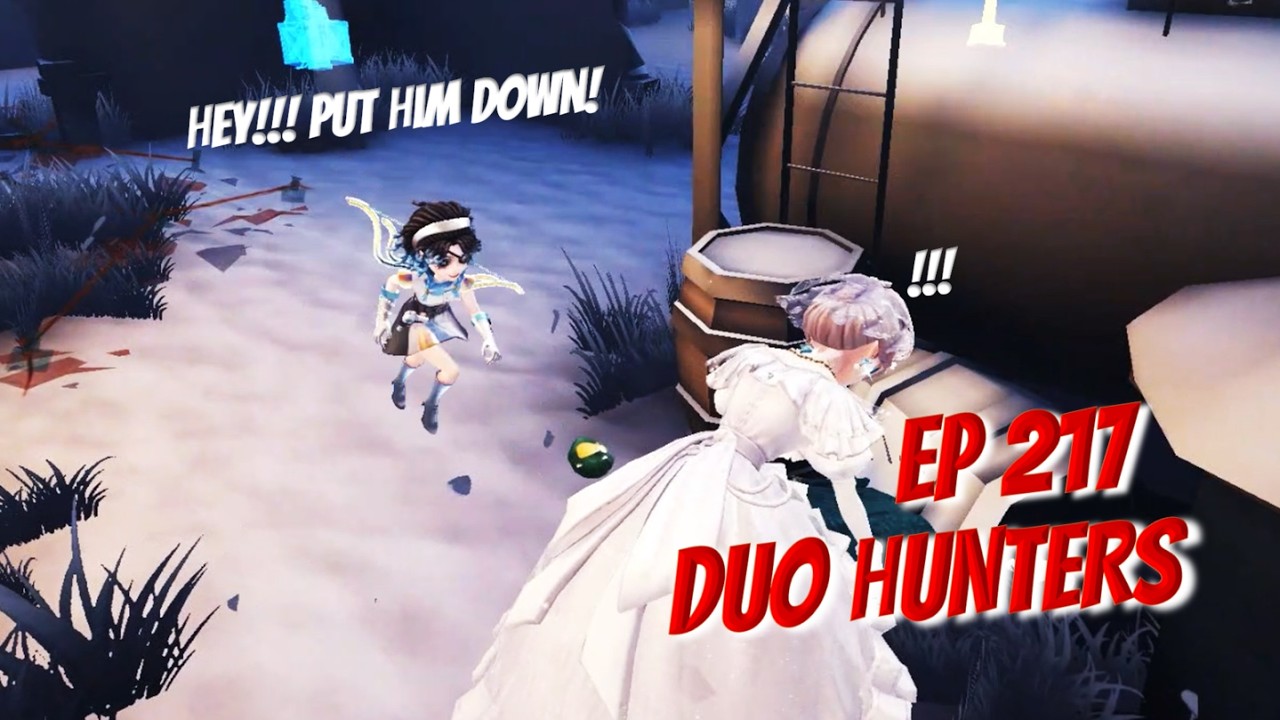 DUO HUNTERS EP 217 IDV #第五人格 #hupperkupper #identityv #gaming #8vs2 # ...