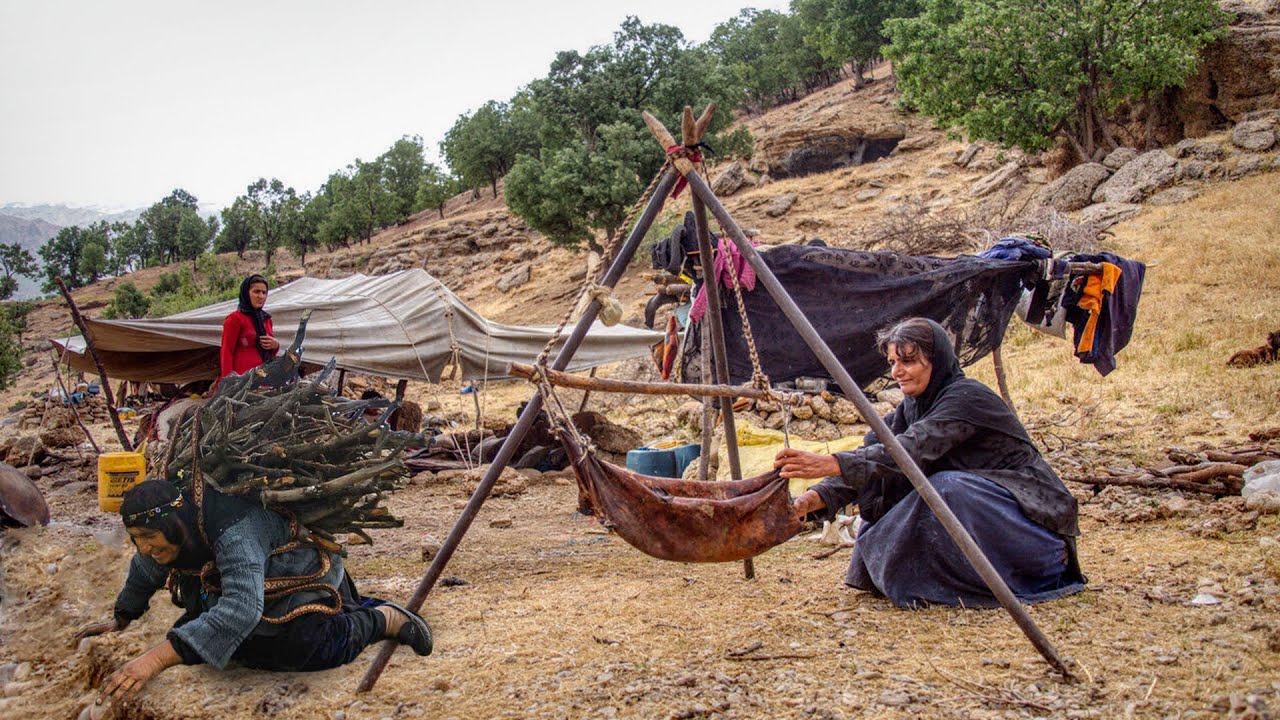 IRAN village life - iranian daily rural life - Poor rural life in iran ...
