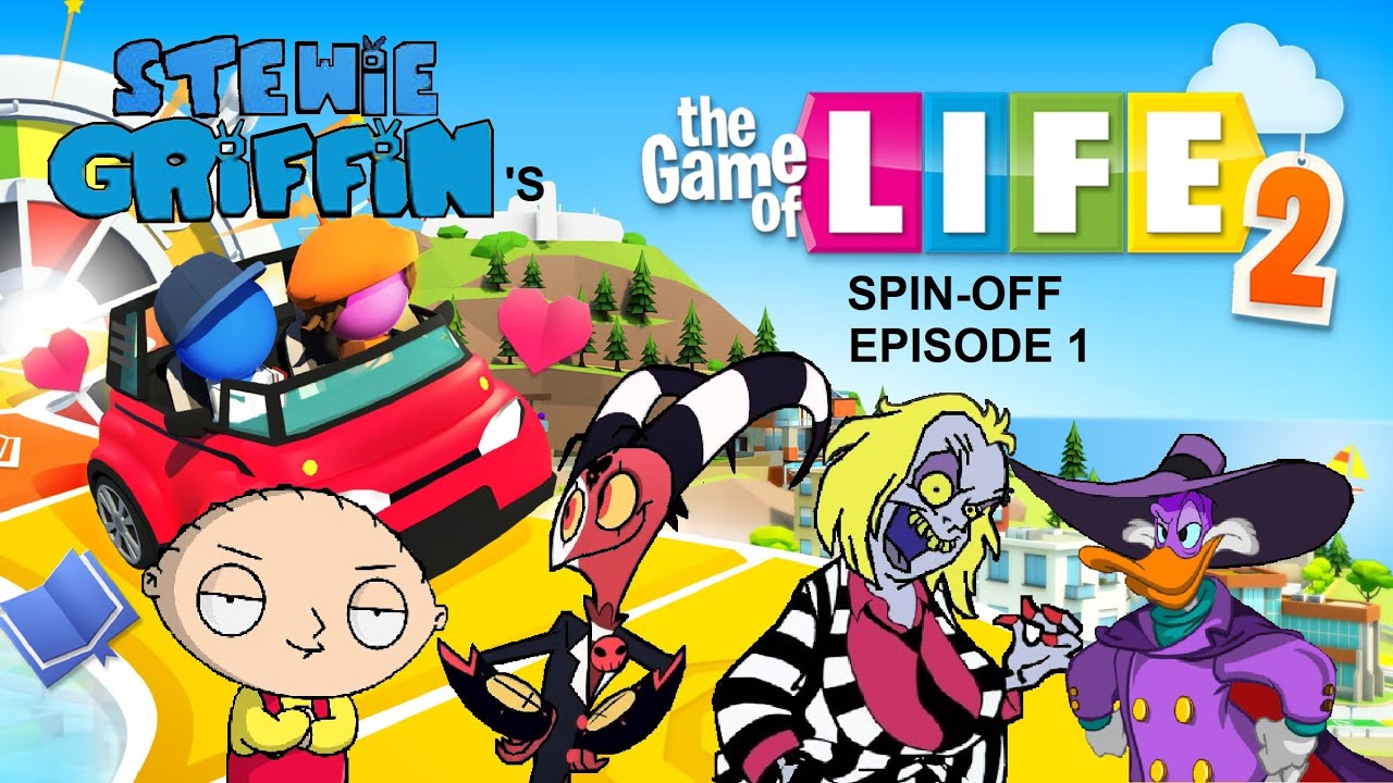 Stewie Griffin's The Game of Life 2 spin-off Episode 1 - YouTube