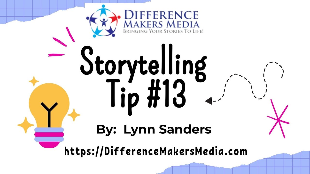 Storytelling Tip #13: Leverage Your Story! - YouTube