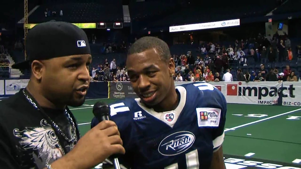 Chicago Rush Opening day - YouTube