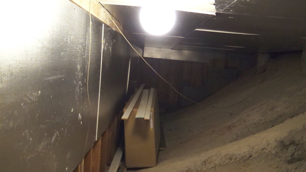Haunted Crawlspace #2 - YouTube