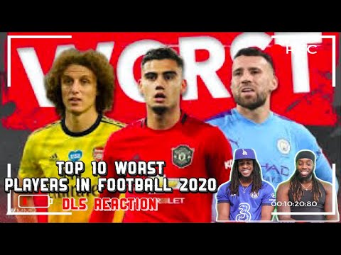 Top 10 Worst Players In Football 2020 | DLS Reaction - YouTube