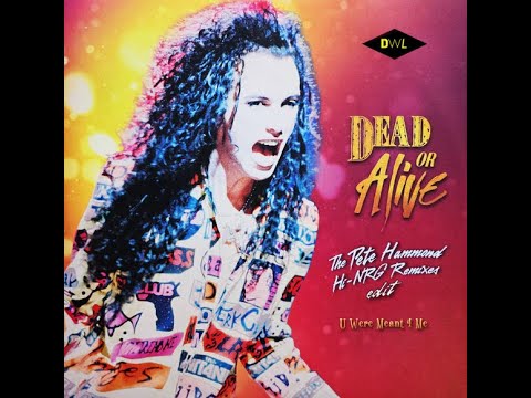 DEAD OR ALIVE - U were meant 4 me [Pete Hammond Hi-NRG remix edit]