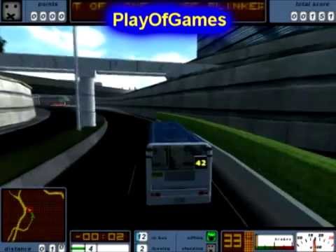 Bus Driver GamePlay - YouTube