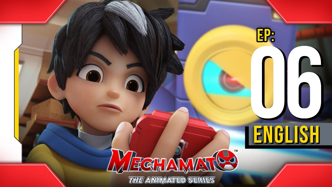EPISODE 06 - Social Media Ninja I Mechamato The Animated Series - YouTube