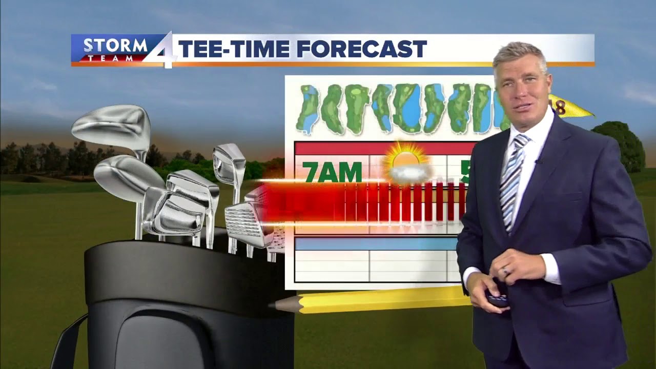 Brian Gotter's evening Storm Team 4cast for Aug. 23 - YouTube