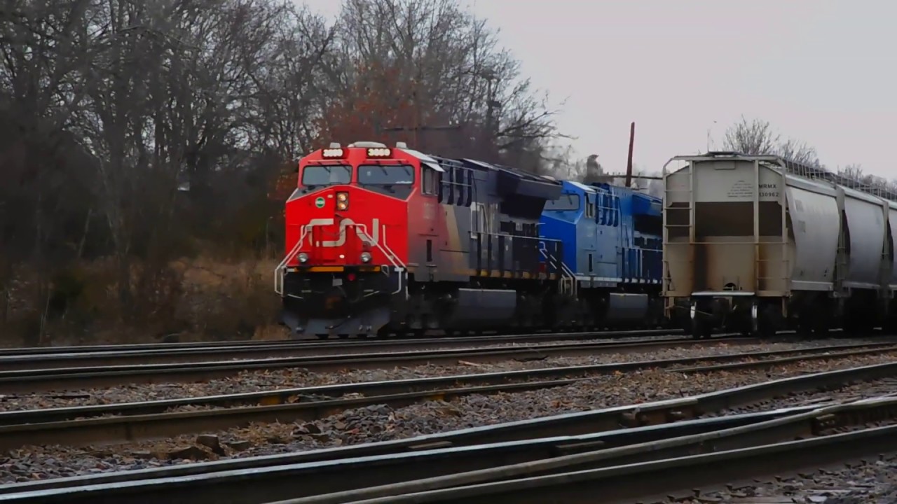 GECX #2034 (Demo unit) on the Hoxie sub - YouTube