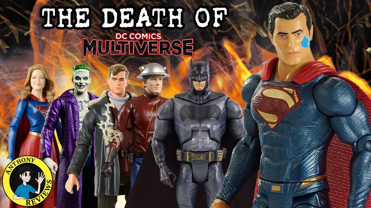 Mattel’s DC Multiverse: The Beginning of the End - YouTube