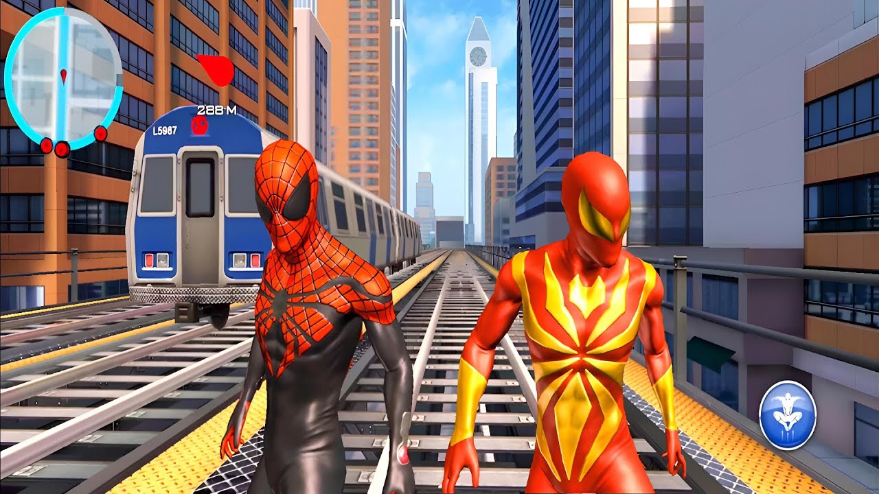 The Amazing Spider-Man 2 All Missions #10 - Süper Kahraman Örümcek Adam ...