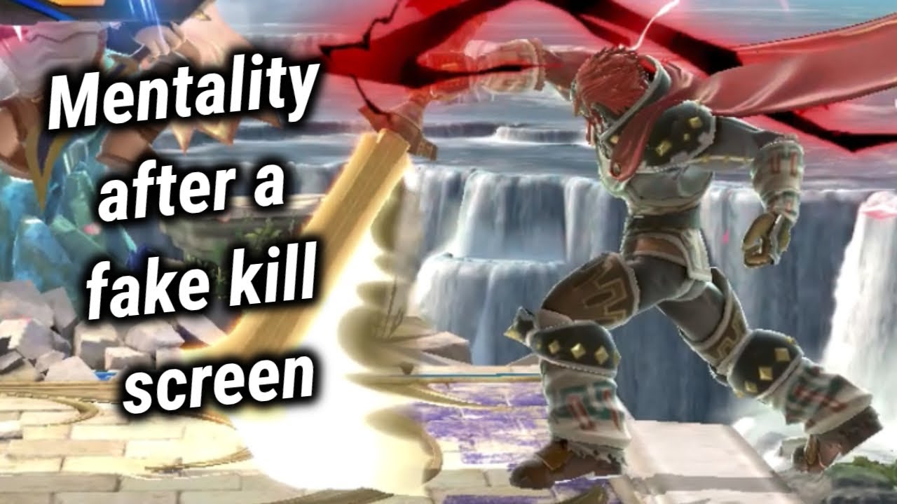 Mentality after a fake kill screen - YouTube