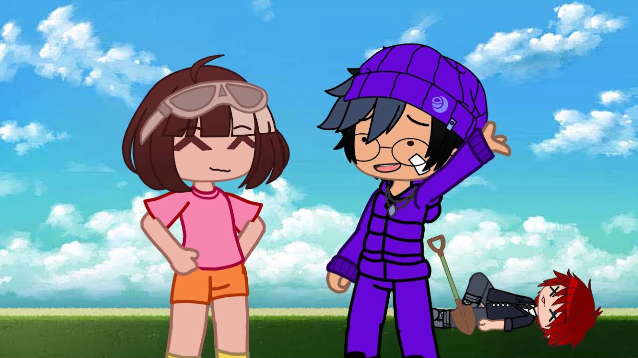 🚙༄Ups what was that||Gacha club||meme😰||version dora kelly||credit ...