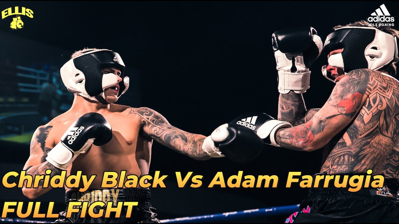 Chriddy Black Vs Adam Farrugia | FULL FIGHT - YouTube