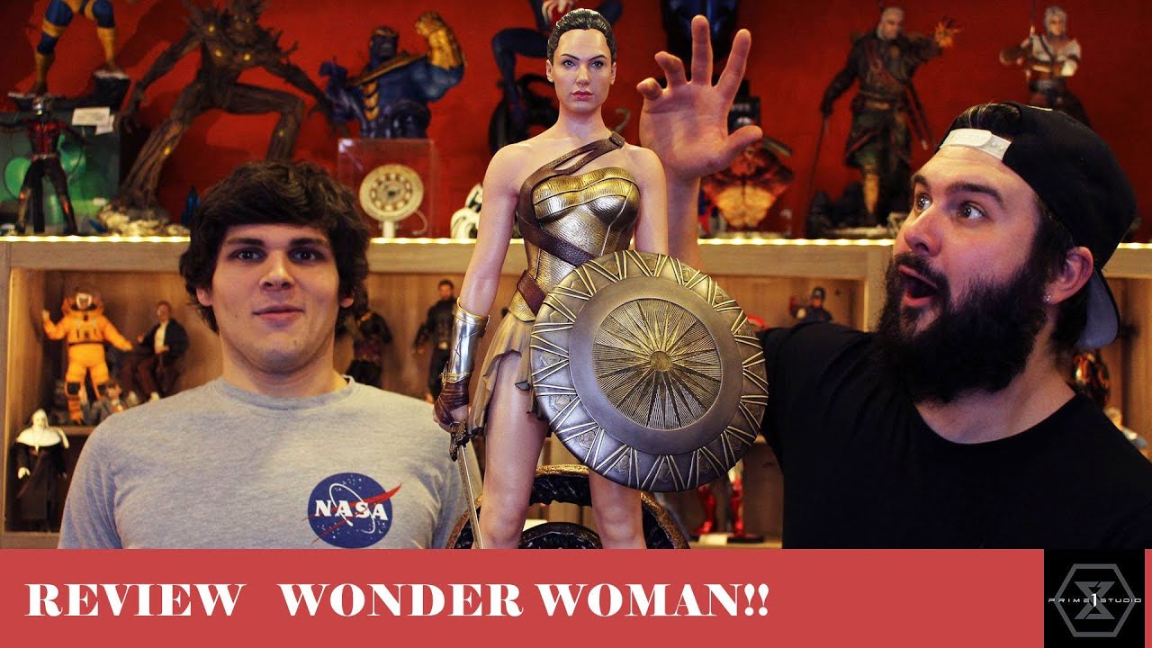 Wonder Woman Training Costume 1/3 par Prime 1 Studio ! Vieille… mais ...