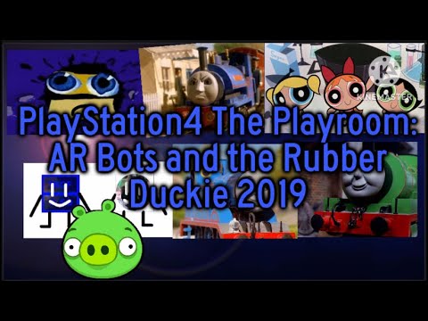PlayStation4 The Playroom: AR Bots and the Rubber Duckie 2019 - YouTube